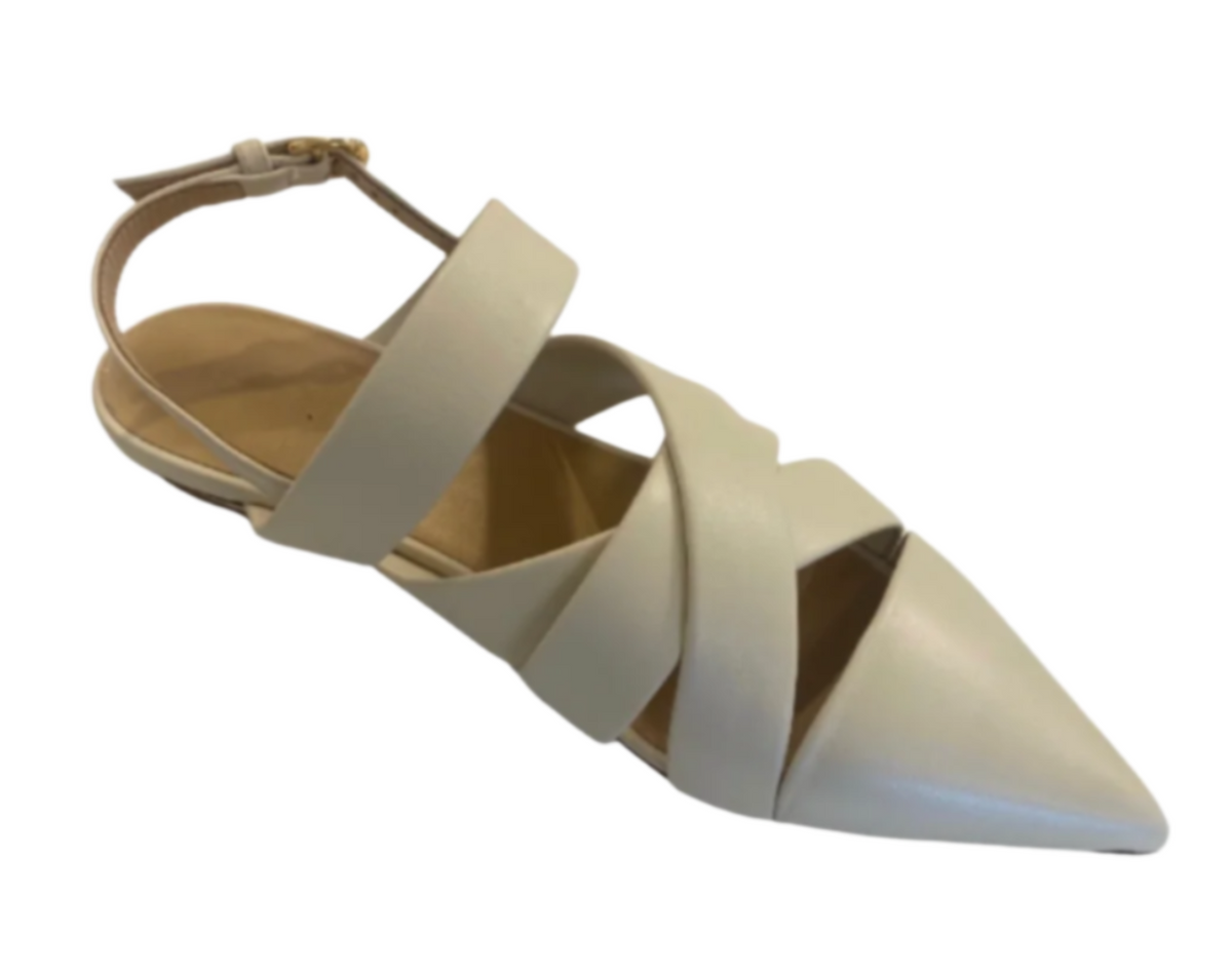 Ulla Johnson - Tallulah Woven Flat in Alabastro – one.