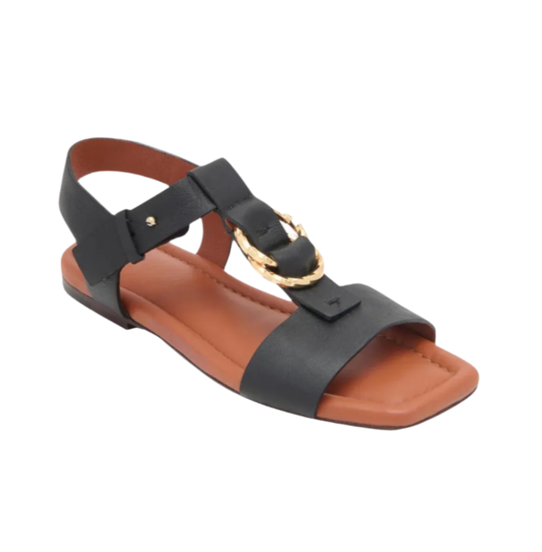 Ulla Johnson - Nimi Ring Sandal in Black – one.